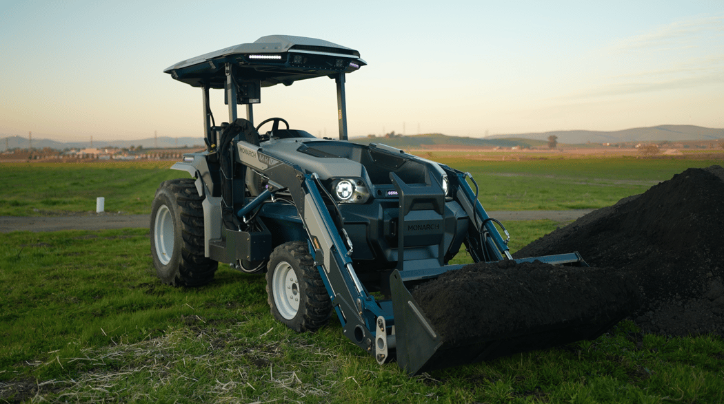The Future of EV Tractors in Agriculture - Blog